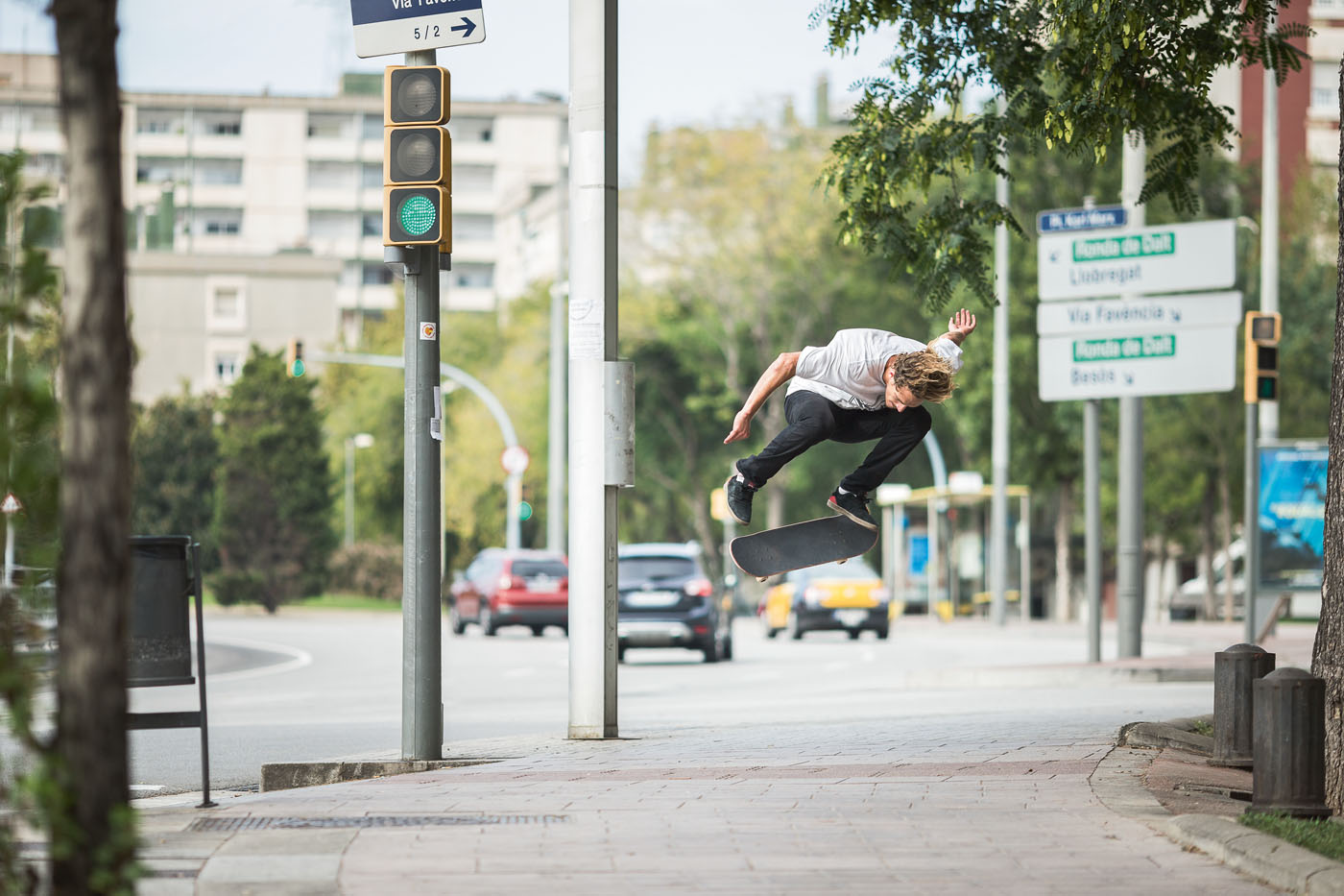 Free Skate Magazine » Mark Frolich’s Hungry Daze Part 2