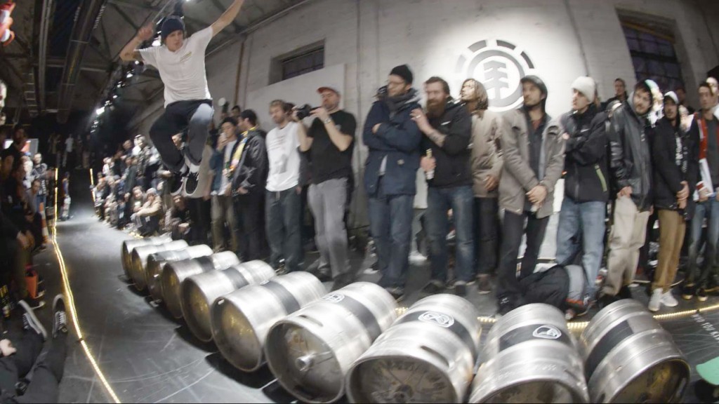 Free Skate Magazine » The Element Barrel Jump
