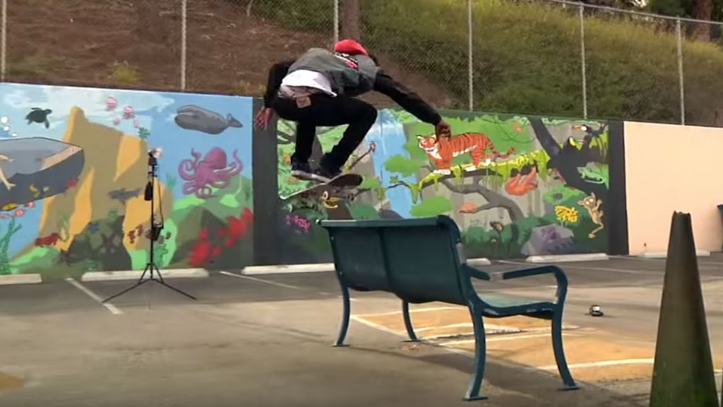 Free Skate Magazine » Devine Calloway pro for Primitive