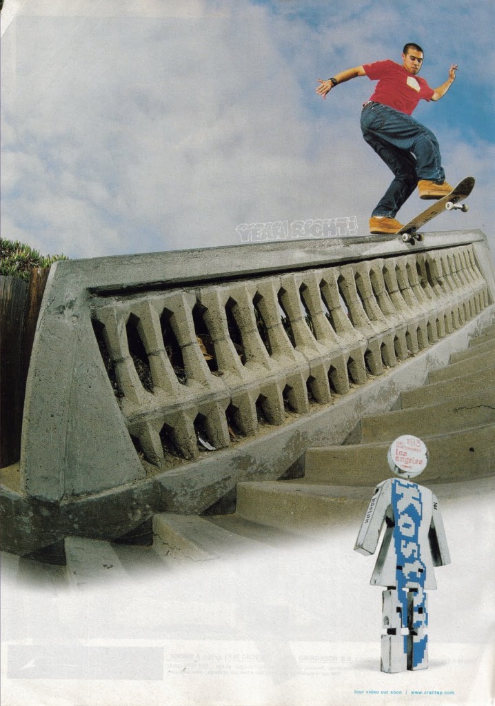 Free Skate Magazine » Looking back with Eric Koston
