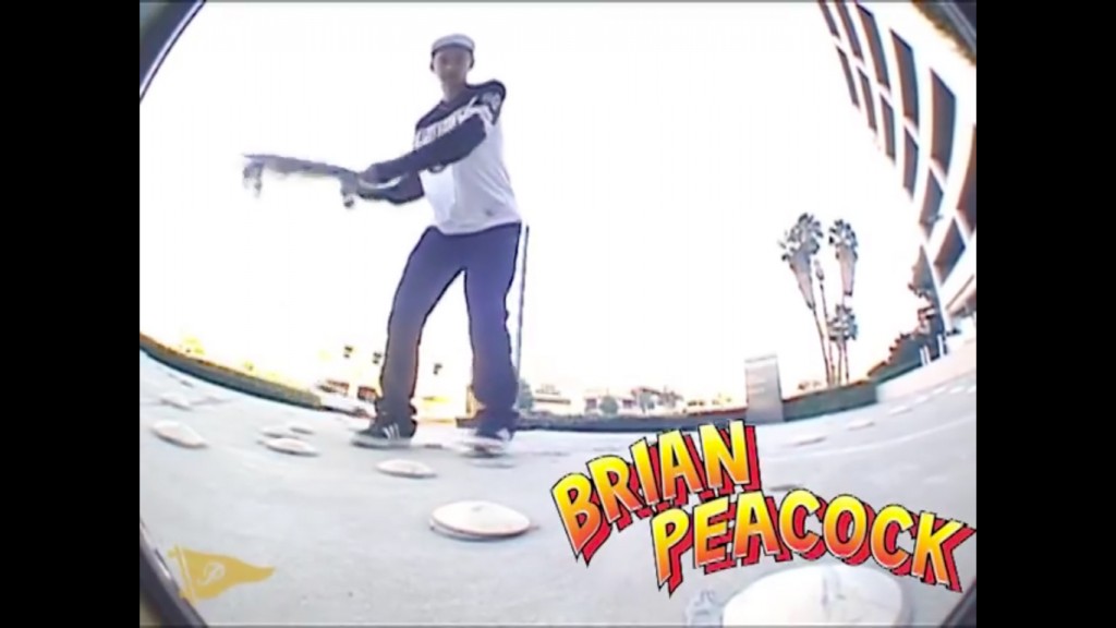 Free Skate Magazine » Brian Peacock Pro Part For Primitive