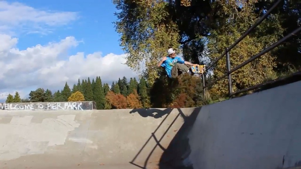 Free Skate Magazine » Ben Raybourn’s Dusted Section