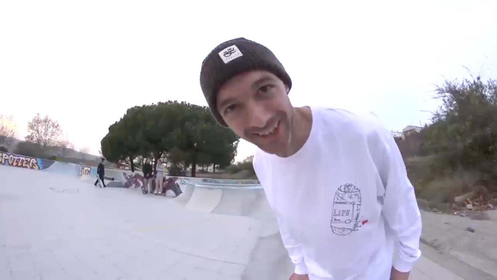 Free Skate Magazine » Jesus Fernandez – Return of the Flare