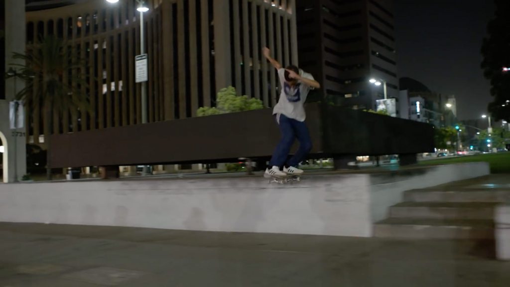 Free Skate Magazine » One Stop /// Miles Silvas