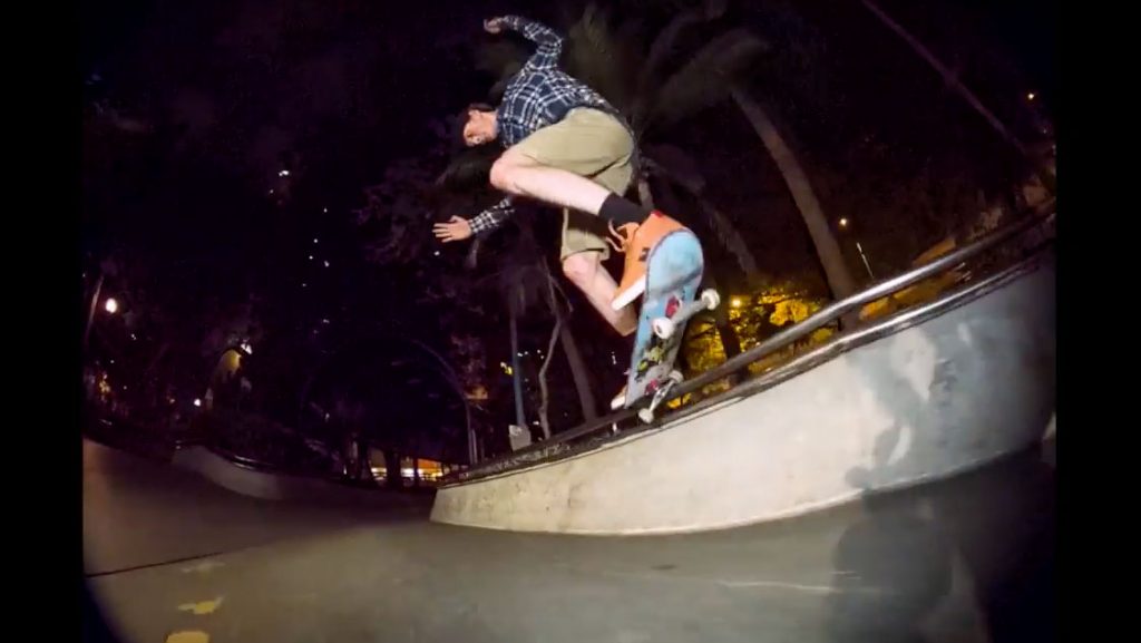 Free Skate Magazine » enjoi x Black Sheep – Seb Batty