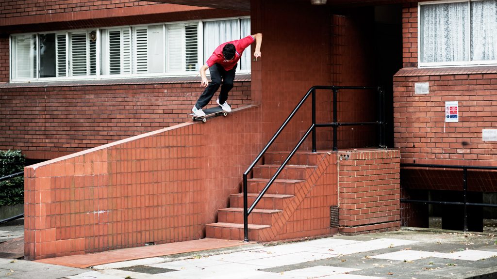 Free Skate Magazine » Tom Knox NB# Colourway Clip