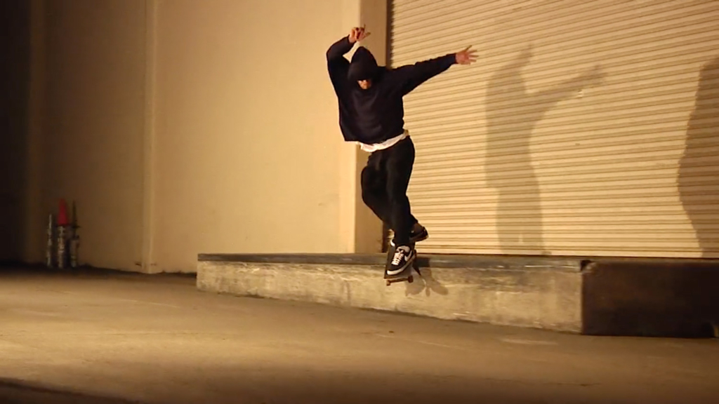 Free Skate Magazine » Skate Clip by Johnny Wilson