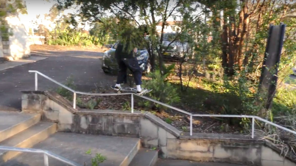 Free Skate Magazine » Sam Fairweather – 335 Skate Supply