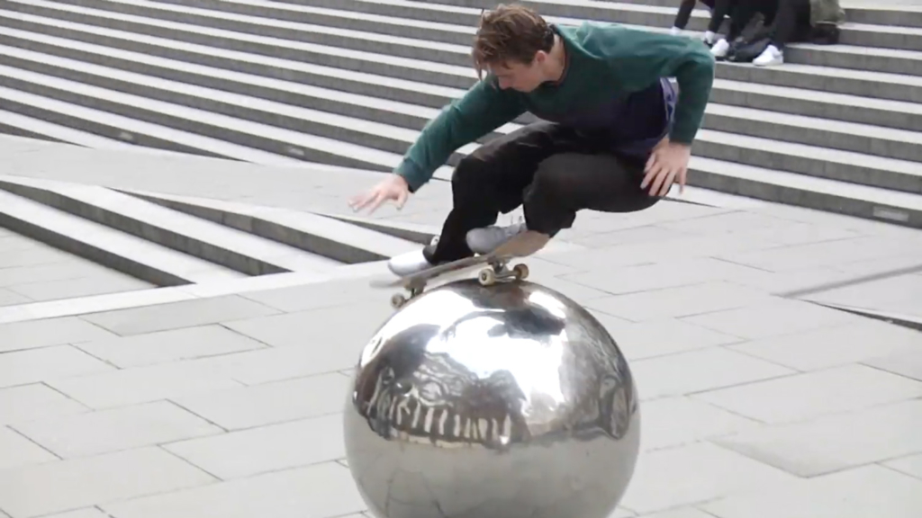 Free Skate Magazine » adidas Skateboarding presents MIKE