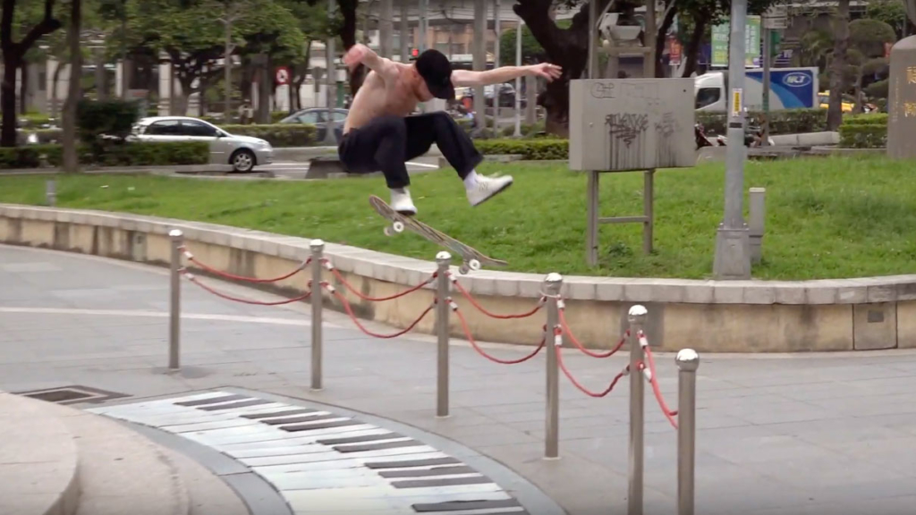 Free Skate Magazine » 滴水穿石 / DRIP THROUGH STONE – Levi’s Skateboarding