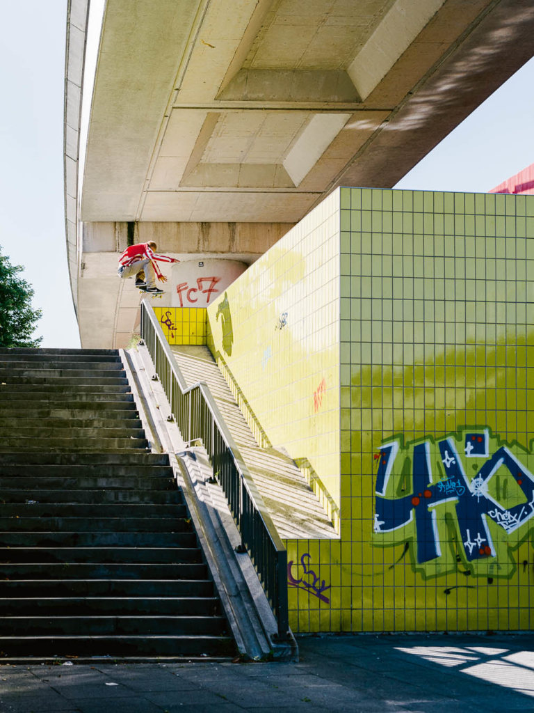 Free Skate Magazine » Tim Zom is not a Zombie