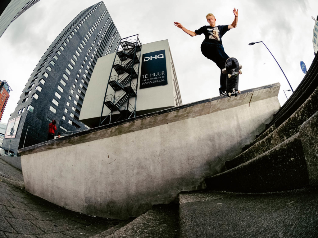 Free Skate Magazine » Tim Zom is not a Zombie