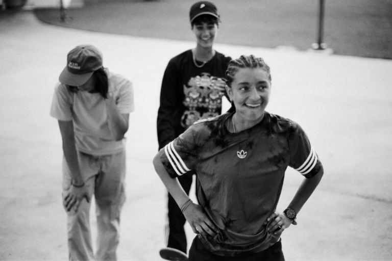 Free Skate Magazine » adidas Skateboarding Presents /// Jenn & Mariah