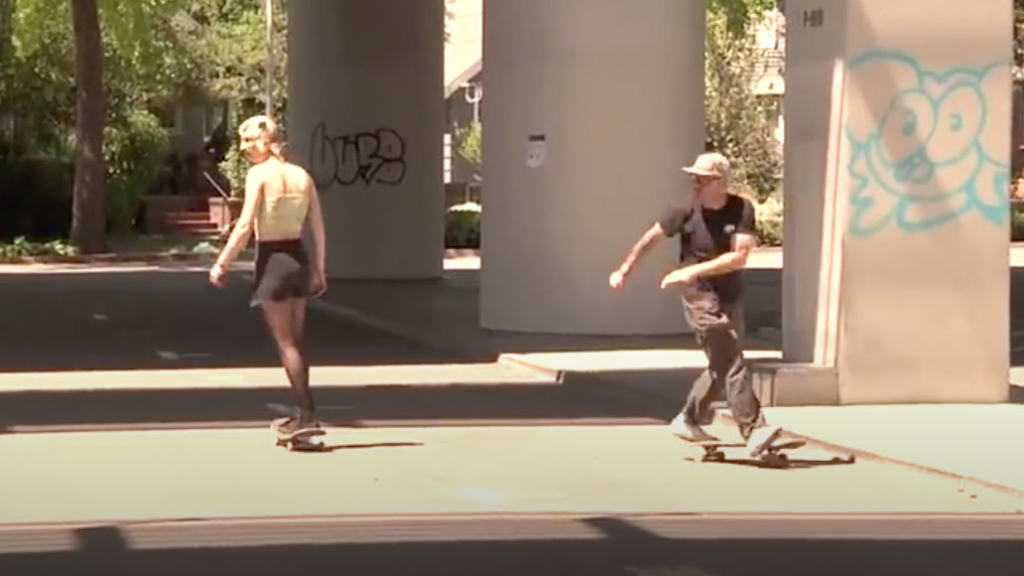Free Skate Magazine » LGBTQ+ Love Note: Barker Barrett & Cher Strauberry