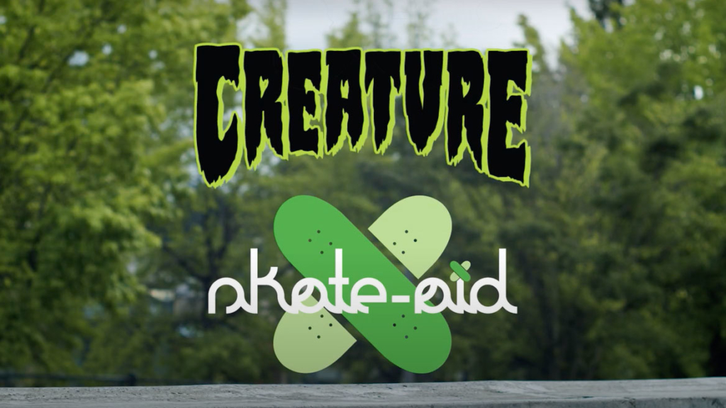 Free Skate Magazine » Creature x Skate-Aid