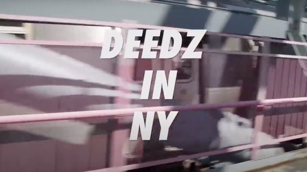 Free Skate Magazine » Nike SB: Deedz in NY