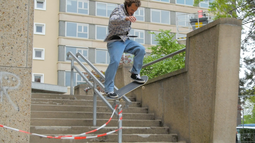 Free Skate Magazine » Rob Maatman Vans x Pop part