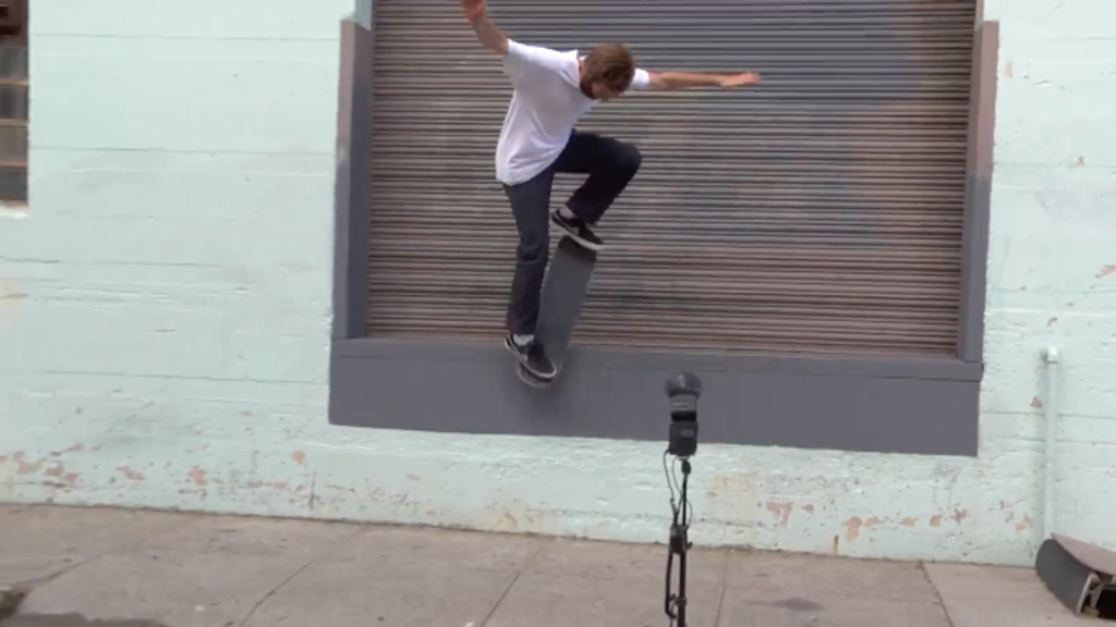 Free Skate Magazine » Peter Raffin in The Creature Video