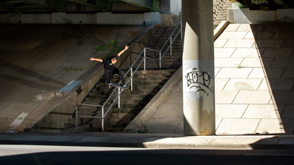Free Skate Magazine » Mason Silva’s REAL Short Part.