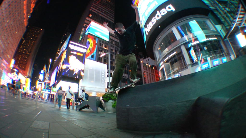 Free Skate Magazine » Hosea Peeters ‘interlude’ part