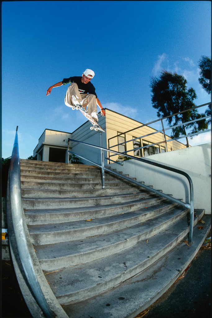 Free Skate Magazine » The American Dream (part 3 of 6): Geoff Rowley
