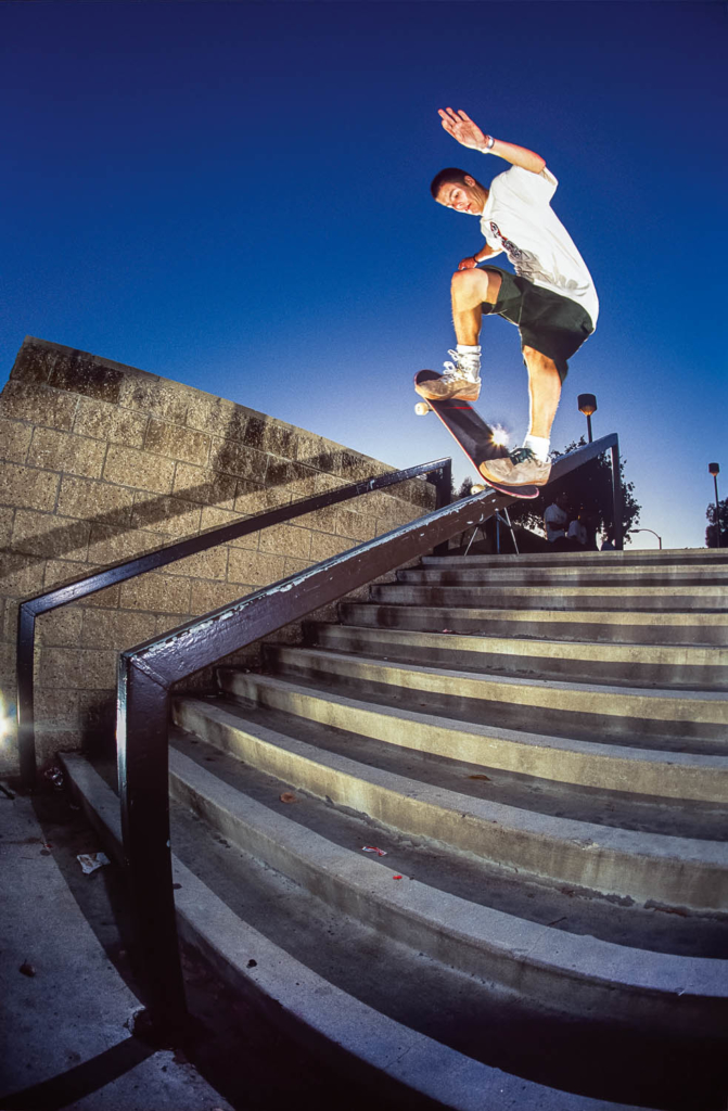 Free Skate Magazine » The American Dream (part 3 of 6): Geoff Rowley