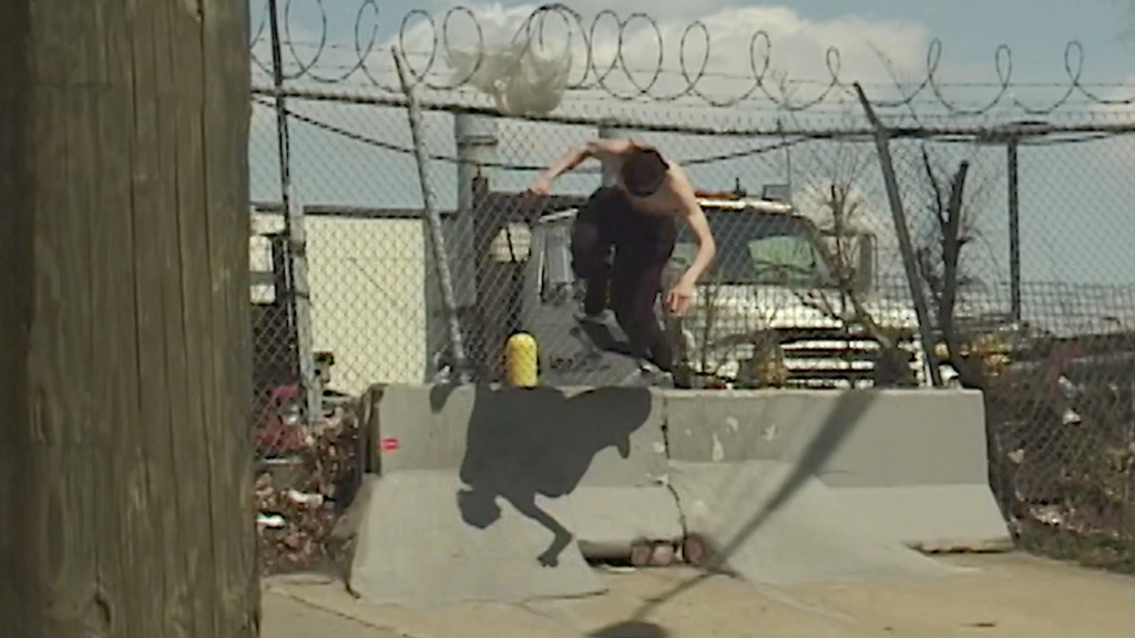 Free Skate Magazine » Nick Rainey’s ‘Grand Avenue’ part