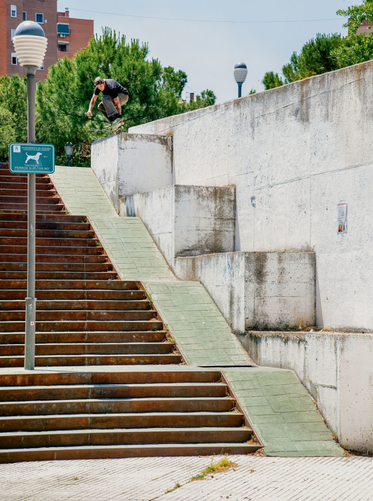 Free Skate Magazine » Kevin & Eva Baekkel
