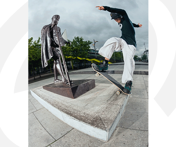 Free Skate Magazine » Jake Bos