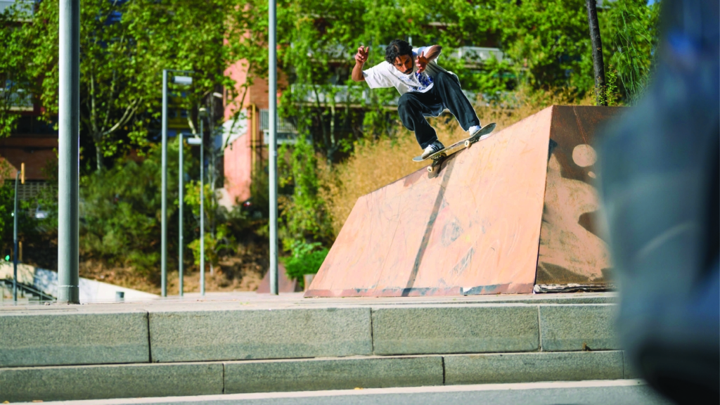 Free Skate Magazine » Mike Mag’s ‘Own Little World’ part