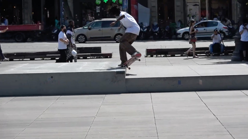 Free Skate Magazine » Kader Paris