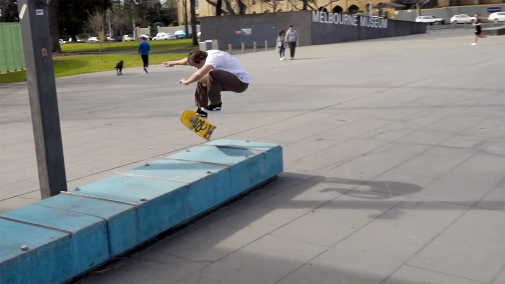 Free Skate Magazine » Poolroom Skateboards: RUNNER UP