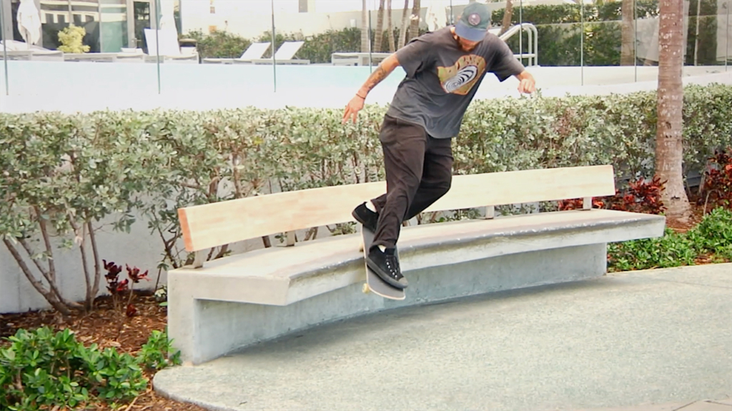 Free Skate Magazine » Brian Delatorre’s ‘Live & Direct’ Habitat part