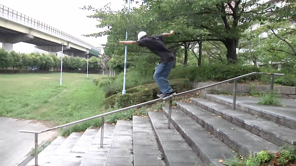 Free Skate Magazine » SK8MAFIA MASAKI AND ALEXIS 2022