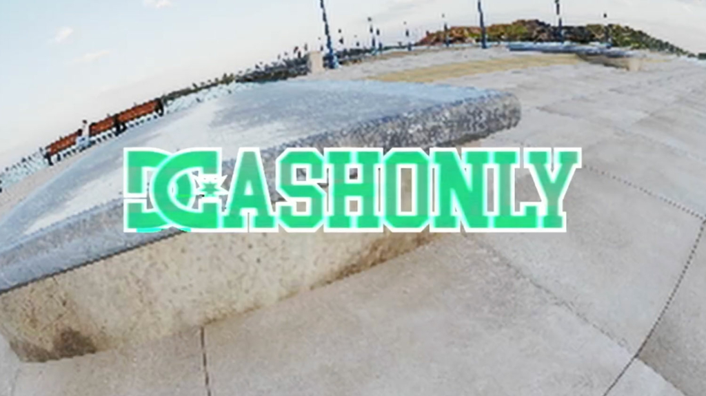 Free Skate Magazine » DC Shoes x Cash Only “Money Gun”