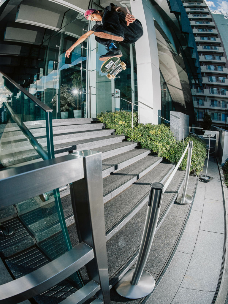Free Skate Magazine » Ryo Sejiri in ‘TIMESCAN 2’ (plus Q+A with ...