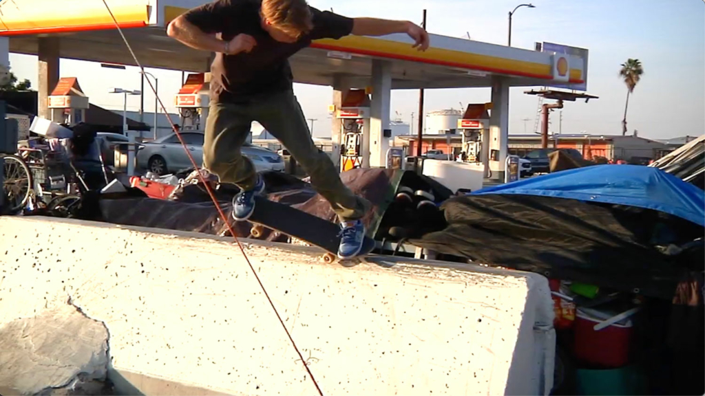 Free Skate Magazine » ONE LESS ARM