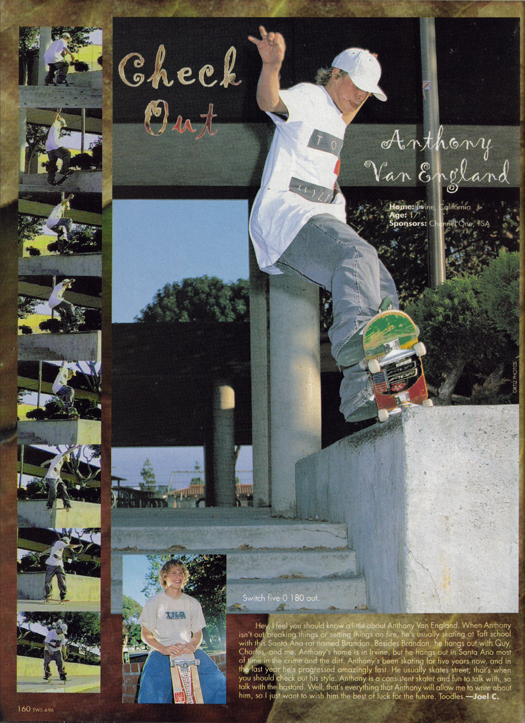 Free Skate Magazine » Anthony Van Engelen – Arriving at the AVE 2.0
