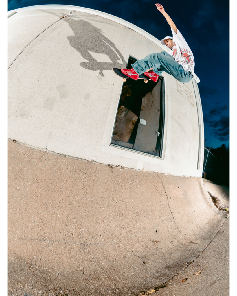 Free Skate Magazine » Oski Rozenberg | Red Shark