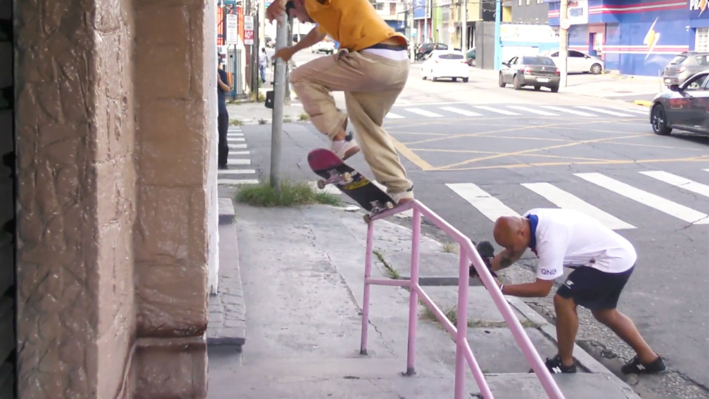 Free Skate Magazine » TUPODE’S “INSISTA” (full video)