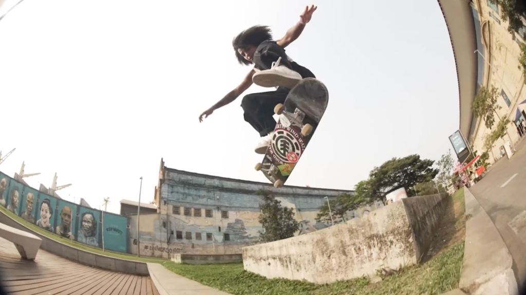 Free Skate Magazine » adidas Skateboarding Presents /// Vitória and Friends