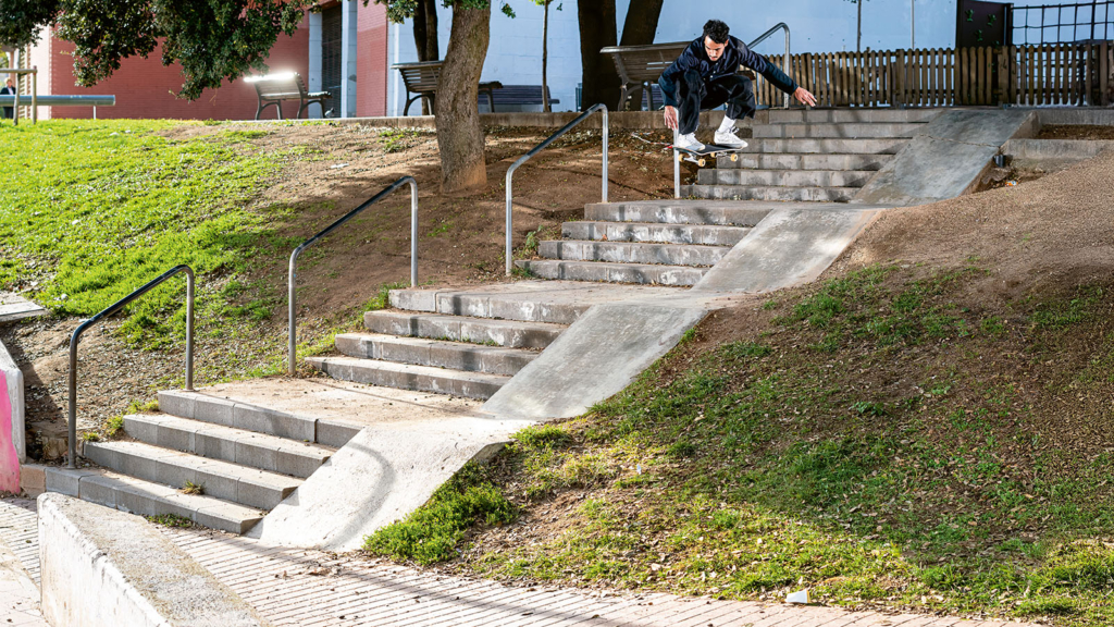 Free Skate Magazine » STROKE – Censorship Skateboards