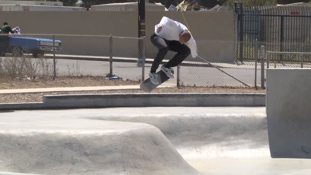 Free Skate Magazine » QS – Favorite Spot (West Park) with Aaron Loreth