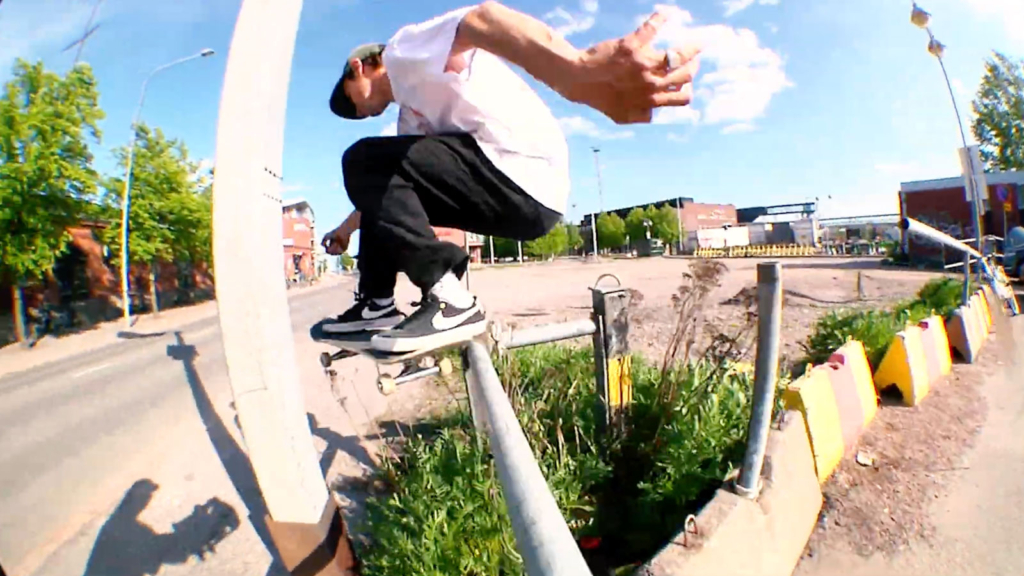 Free Skate Magazine » Eniz Fazliov’s ‘Mitä Tahansa’ OJ Wheels Part