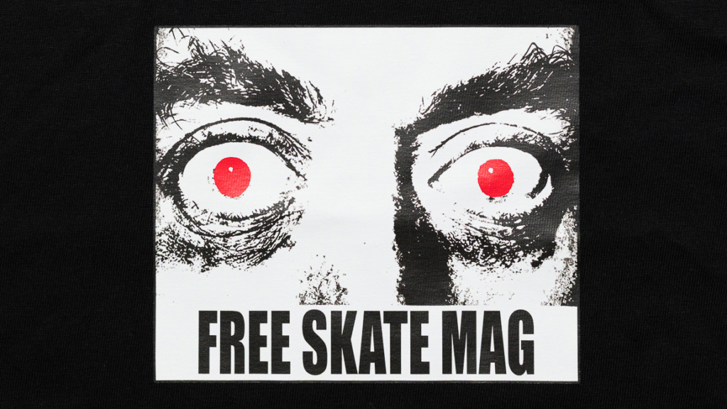 Free Skate Magazine » New t-shirts and online shop