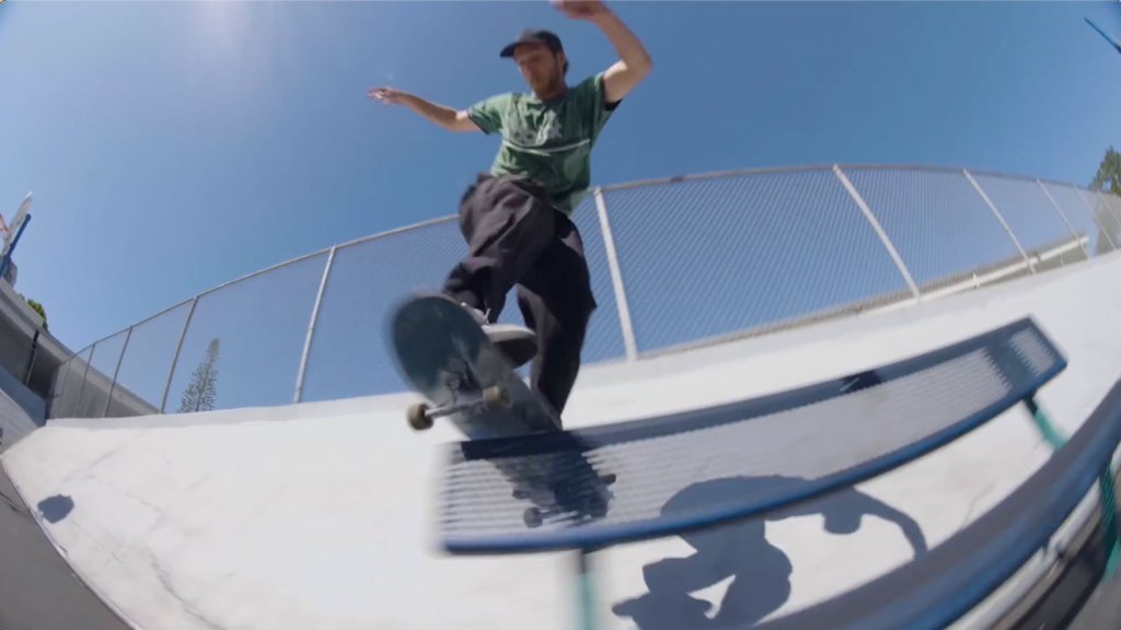 Free Skate Magazine » Parallels /// Daewon Song & Mark Suciu