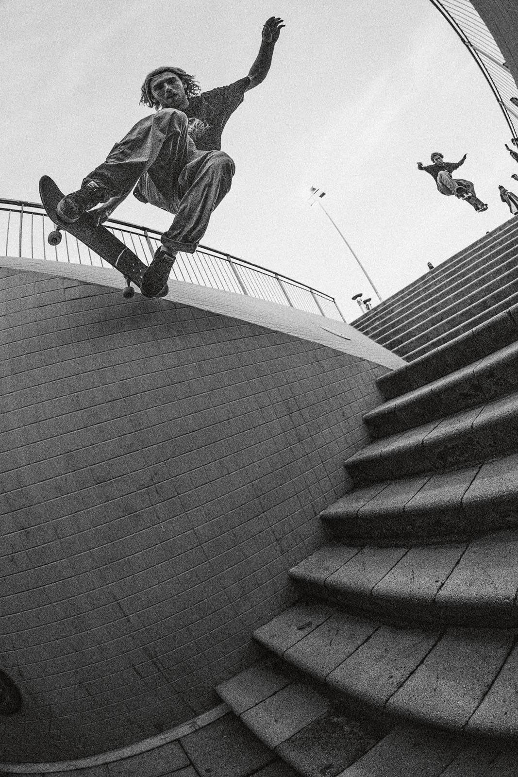 Free Skate Magazine » Sound and Vision – ASICS in Berlin and Barcelona